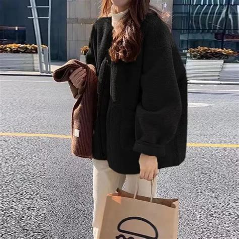 오버핏 귀여운 뽀글이 후리스 플리스집업 에이블리