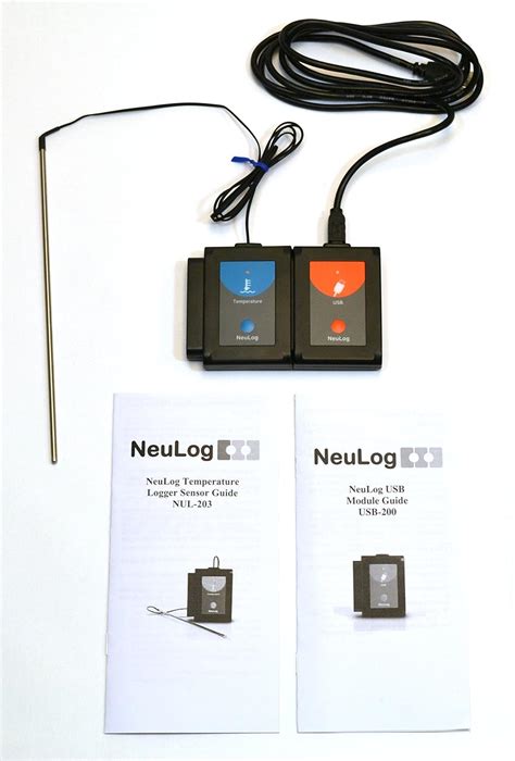 Usb Temperature Sensor All Connection Devices Included Software Free