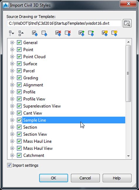 Autocad Civil 3d Tip Import Or Insert Civil 3d Styles Envisioncad