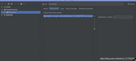 Tomcat Application Context 新版idea配置 Csdn博客