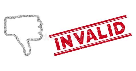 Invalid Text Stock Illustrations 733 Invalid Text Stock Illustrations