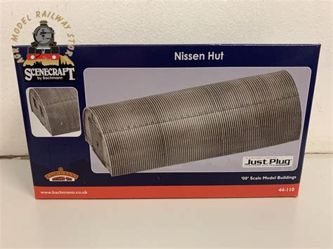 Bachmann 44 110 Oo Gauge Nissen Hut Agr Model Railway Store