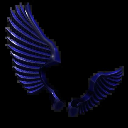 Pbr Midnight Blue Queens Wings Of Terror Roblox Item Rolimons