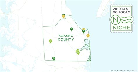K 12 Schools In Sussex County De Niche