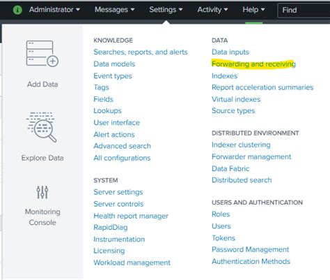 Configuring Heavy Forwarder In Splunk Avotrix