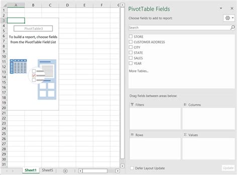 Visualize Aggregated Pivot Table Data In ArcGIS For Excel
