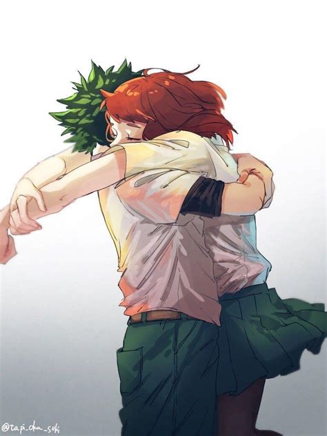 Ochako X Deku Wallpapers Wallpaper Cave