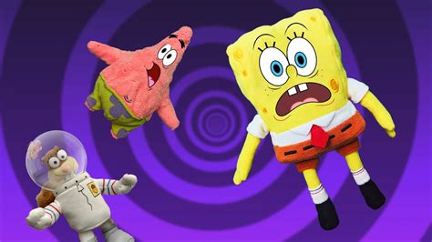 Spongebob Travels The Multiverse Spongebob Plush Series Youtube