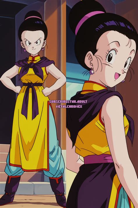 Best Chi Chi Dragon Ball Z Buu Saga Appearance Commission Models