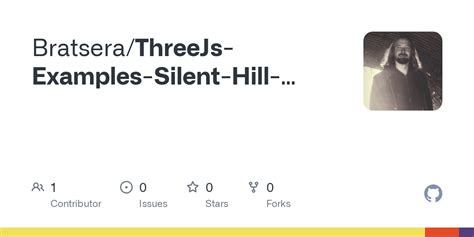 Github Bratsera Threejs Examples Silent Hill Cemetery