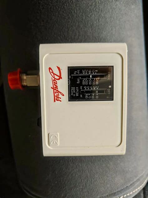 Danfoss Pressure Switch Kpi 38 20 Bar At ₹ 1900 Piece In Ahmedabad Id 2855962966230