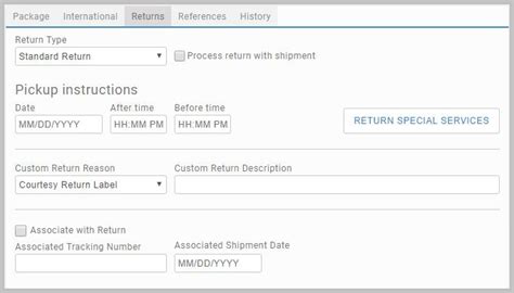 Use The Warehouse App Returns