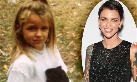 Whos That Girl Ruby Rose Is Almost Unrecognisable As She Shows Off Her Long Blonde Hair In A