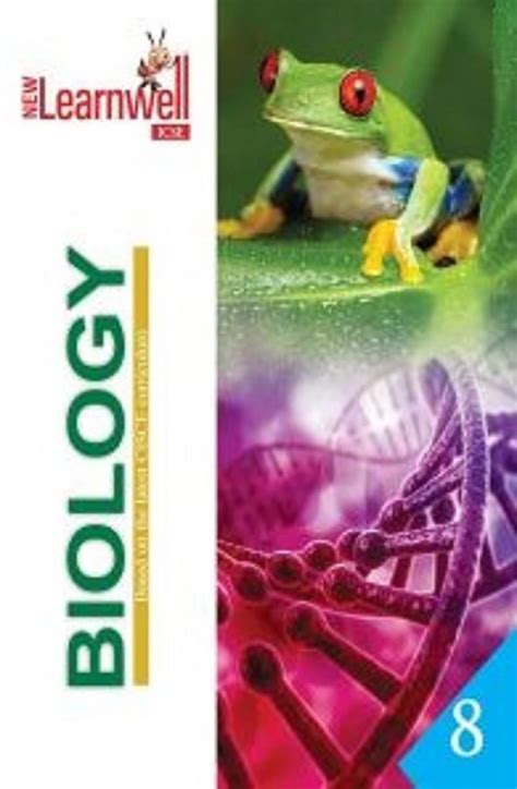 HF NEW LEARNWELL ICSE BIOLOGY CLASS 8 Team Of Editors Amazon In Books