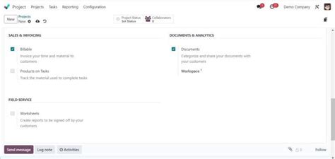 How To Create A Project In Odoo 16 Project Module Odoo Blogs