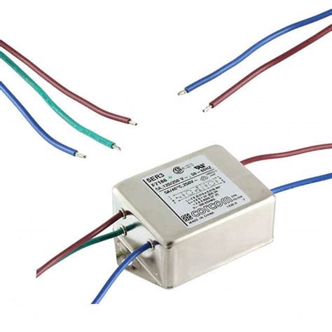 5er3 Te Connectivity Corcom Filters Filters Digikey