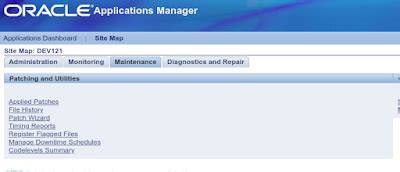 How To Use Patch Wizard In Oracle EBS Environment For Analysing The Patch Impact