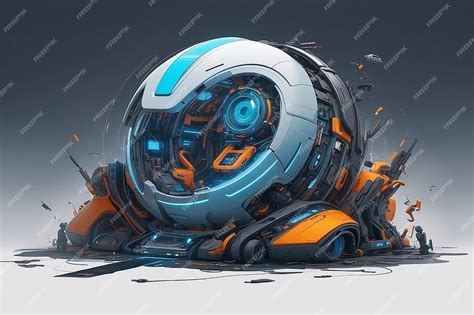 Premium Ai Image Product Iteration Concept Illustration