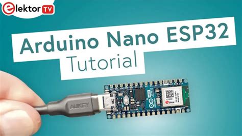 Elektor International Media On Linkedin Arduino Arduinonano Esp32 Iot
