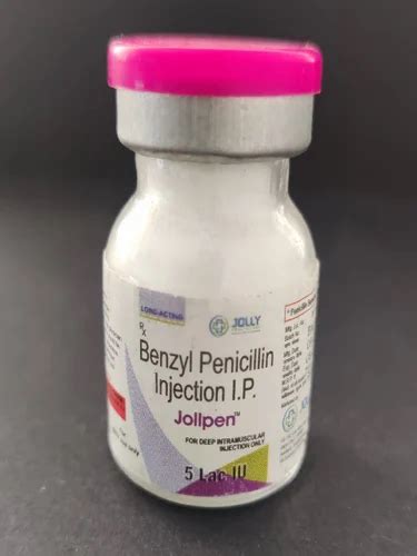 Benzyl Penicillin Injection 10 Lac Unit At ₹ 7 00 Vial In Mumbai Id 18732350973