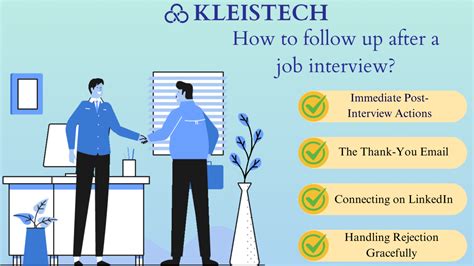 How To Follow Up After A Job Interview