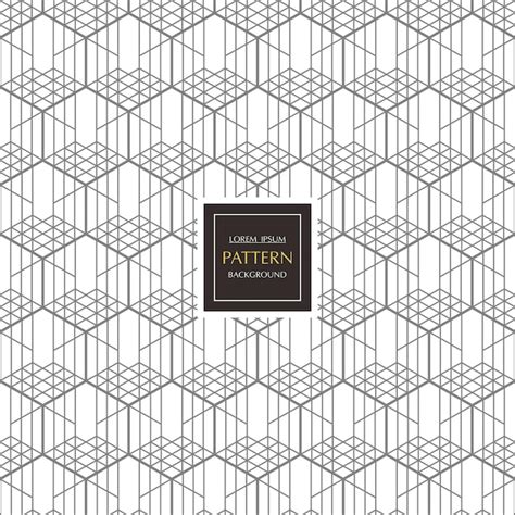 Premium Vector Abstract Geometric Shape Line Pattern Background