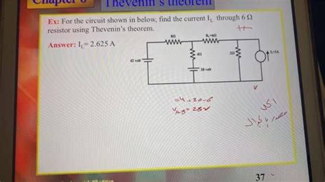Solved Superposition Theorem Ex Find The Current Passing Chegg