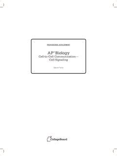 AP Biology AP Central Ap Biology Ap Central Pdf PDF PRO