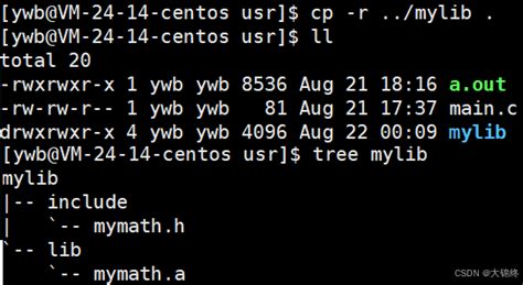 【linux】动静态库的制作与原理 Csdn博客