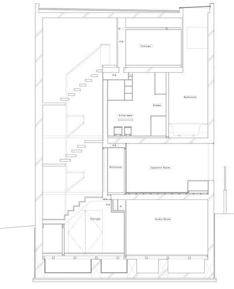 Atelier Tekuto Completes Crystalline Concrete Home