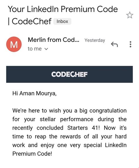aman mourya on linkedin codechef