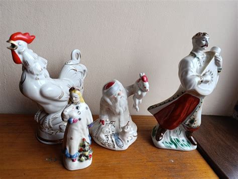 Фарфорові статуетки часів СССР 100 грн Колекціонування Стрий на Olx