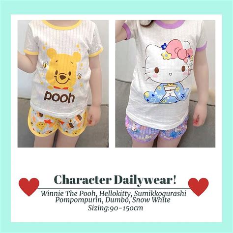 Theryinc 27 • Character Dailywear V2 Winnie The Pooh
