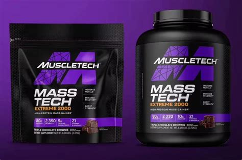 Mass Tech Extreme 2000 272kg Muscletech Usa Prix Maroc