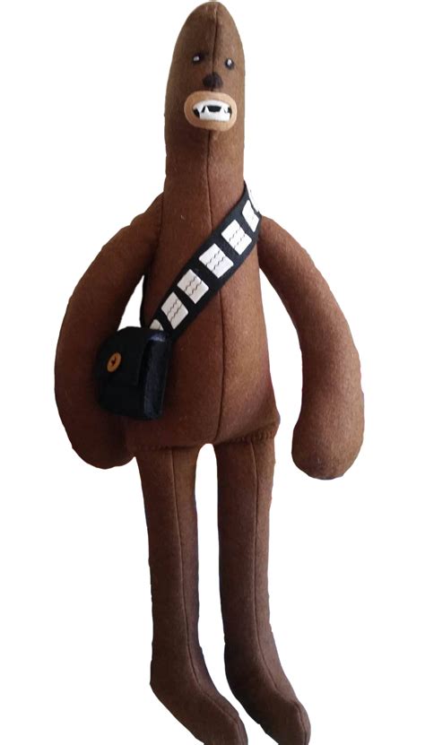 Chewie Stuffed Toy R Cutouts