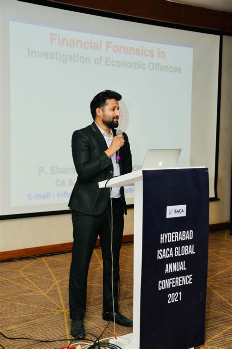 Cybersecurity Success Security Isaca Isacahyderabad Forensics Praveen Kumar Tangella