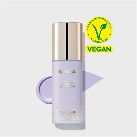 에코 소울 비건 브라이트 업 메이크업 베이스 50ml 라벤더 감도 깊은 취향 셀렉트샵 29cm