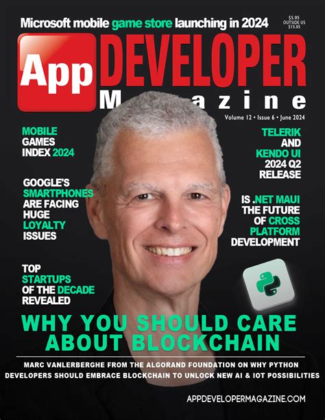 Mobile App Developer Magazine App Developer Magazine
