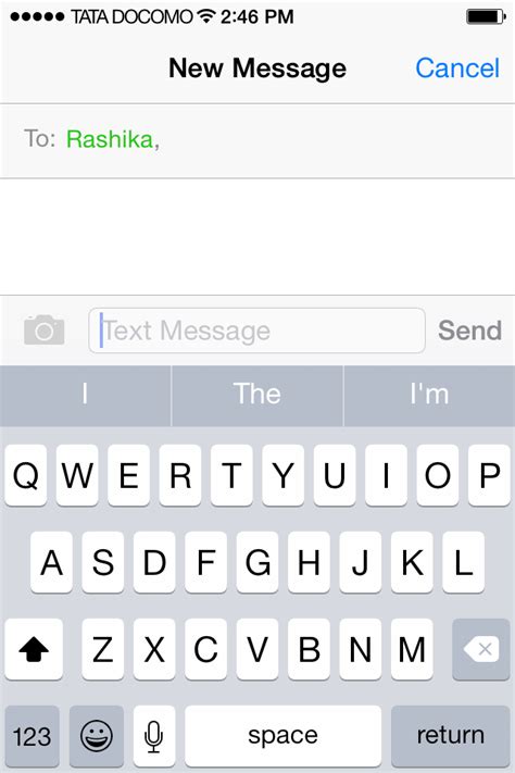 Ios 8 Messages Icon 246951 Free Icons Library