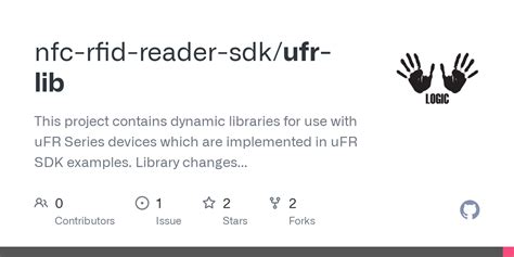 GitHub Nfc Rfid Reader Sdk Ufr Lib This Project Contains Dynamic Libraries For Use With UFR