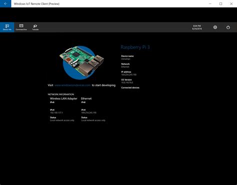 Driver Windows 10 Iot Core Bluetooth Support For Raspberry Pi3