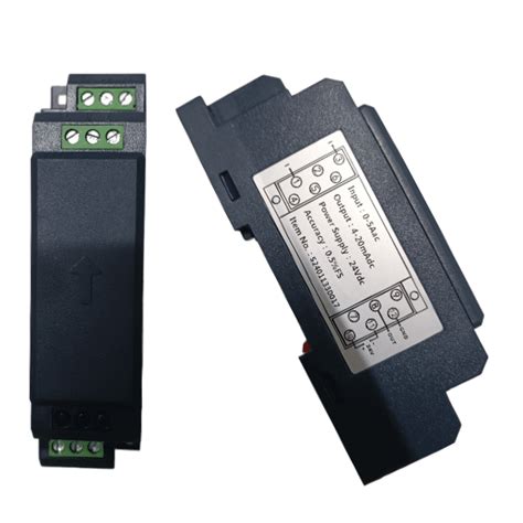 Transducers AC DC Black Newtech Automation
