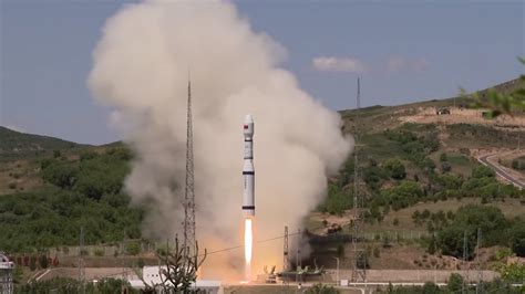 China Sends New Satellite For Earth Observation Technology Test Cgtn
