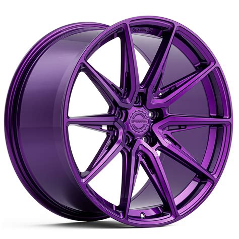 Gt Form Hf21 Hybrid Forged Brushed Titanium 20x105 5x1143 Wheel Only