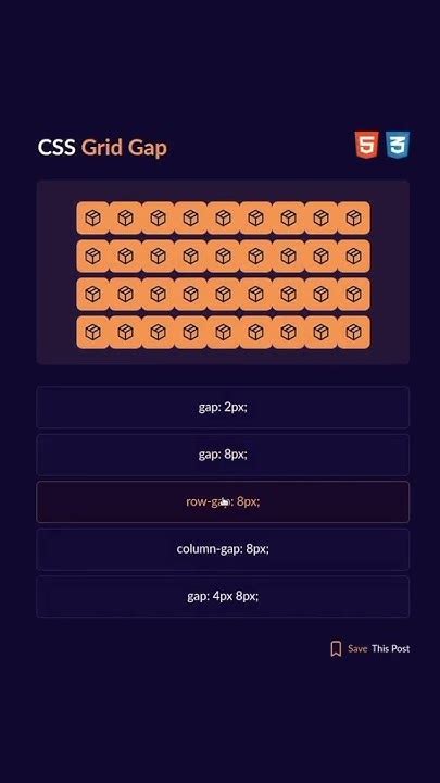 Css Grid Gap Youtube