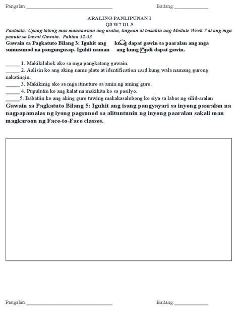 Week 7 Activity Sheet Pdf