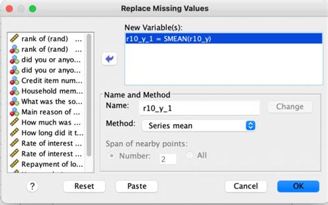 Spss Tutorial 6 How To Code Define Analyse And Deal With Missing