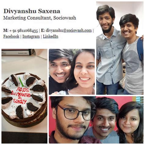 Signingoff Lastdayatsociowash Newbeginning Readyforanewstart Divyanshu Saxena