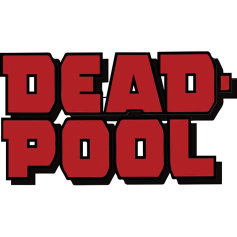 Deadpool Svg Deadpool Logo Svg Deadpool Cut File Deadpoo Inspire