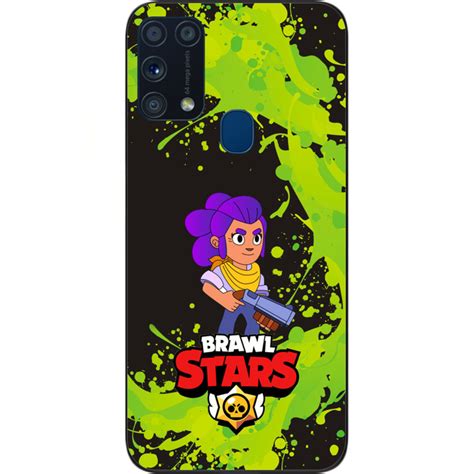 Силіконовий чохол Amstel з малюнком для Samsung M31 Galaxy M315f Бравл Старс герої Шеллі фото